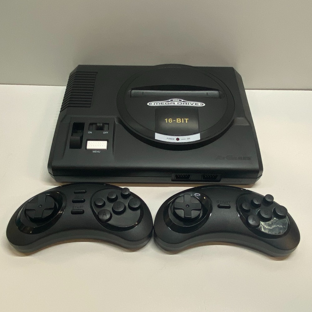 Pre-owned Sega Mega Drive Flashback HD with 2 Wireless Controllers ...